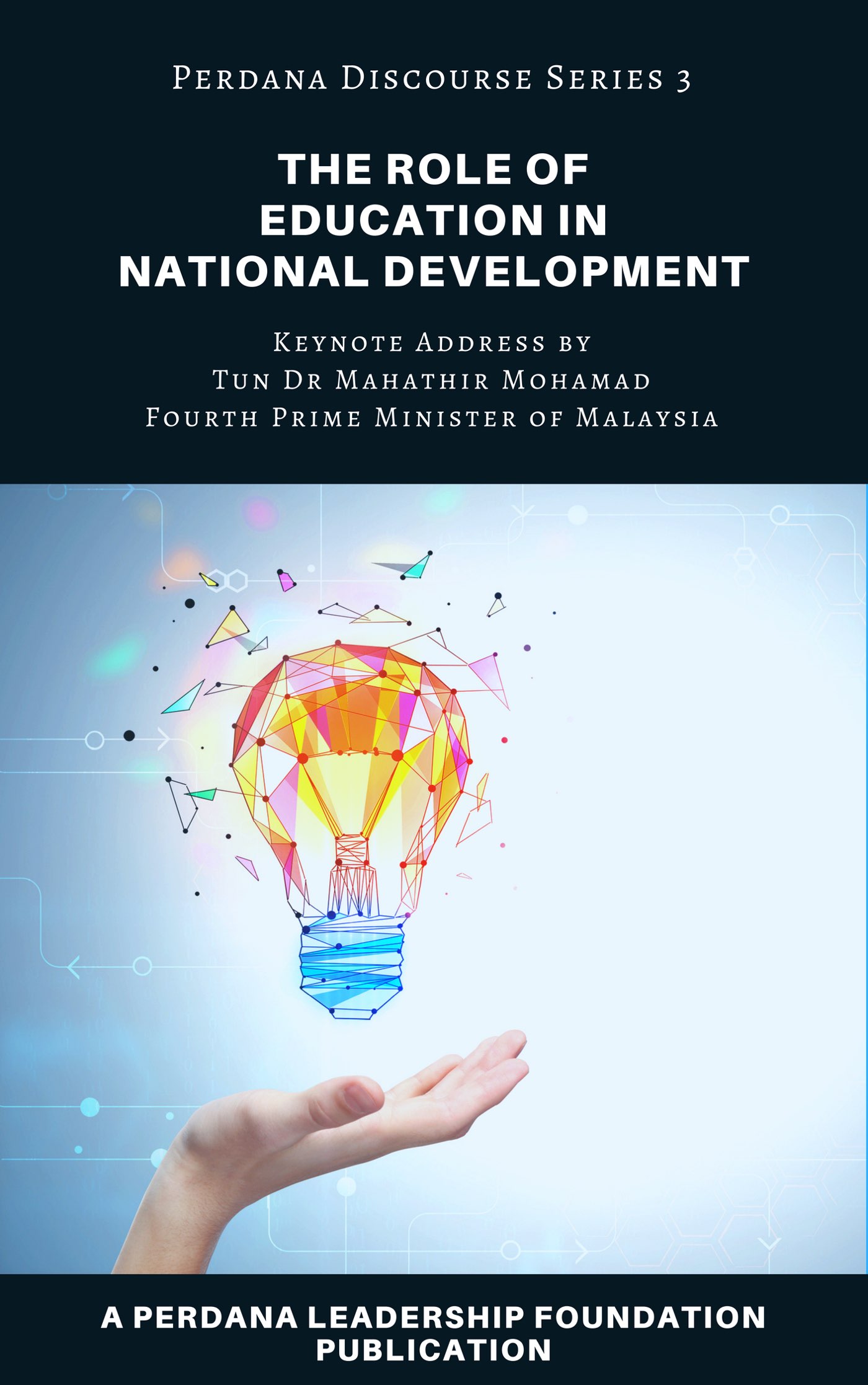 “The Role of Education in National Development” – PLF Publications